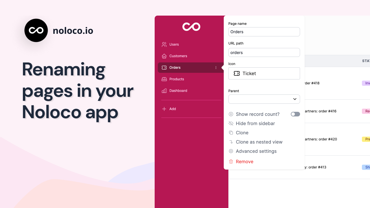 how-to-rename-pages-in-your-noloco-app